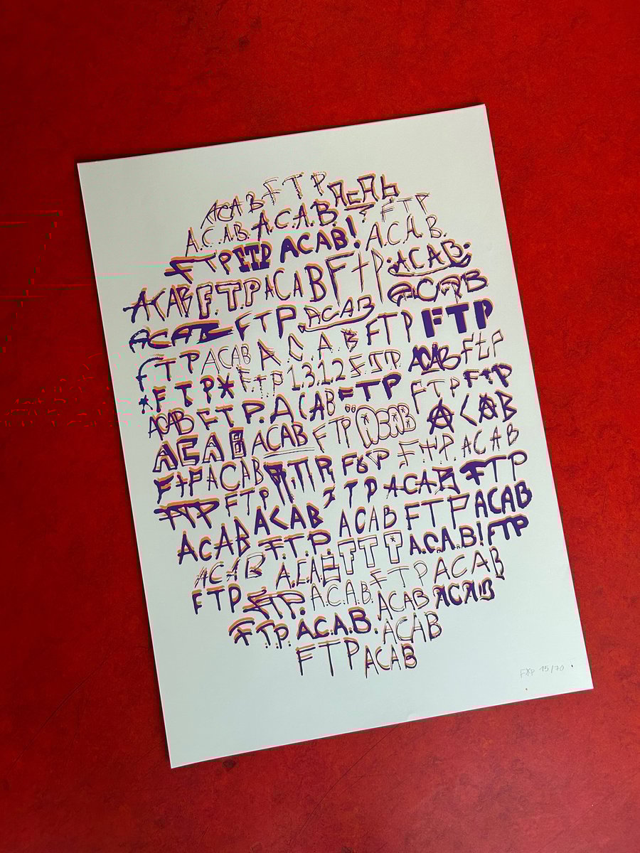 FTP POSTER | OPEN STORE