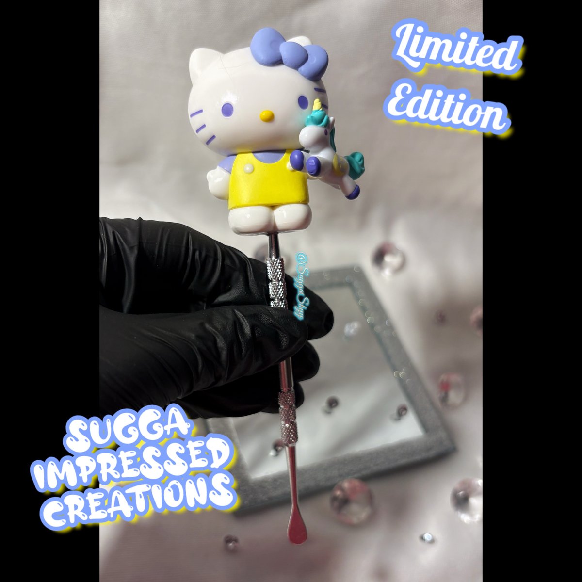 Starry Hello Kitty Tool | Sugga Impressed Creations