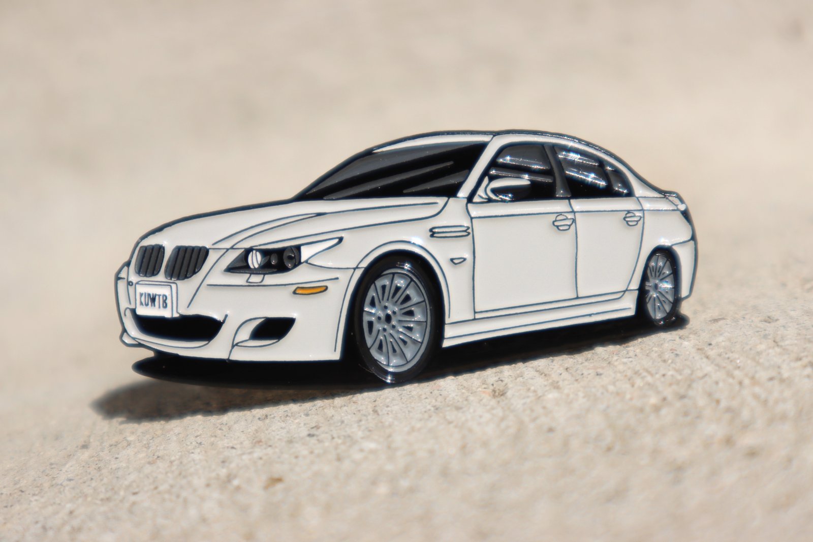 Keeping Up With The Bavarians — KUWTB Kustoms E60 M5 Silverstone Metallic