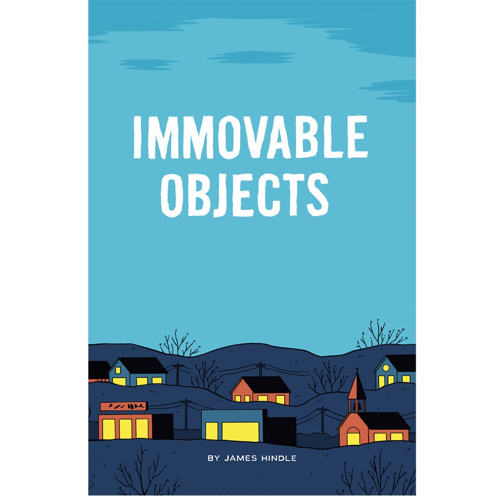 One Percent Press — James Hindle "Immovable Objects"
