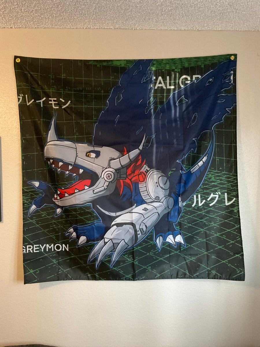 Monster flag | Ikigai Designs