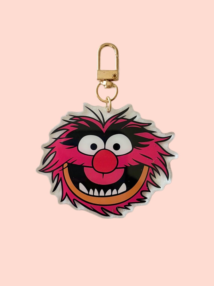 Wild Drummer Puppet Bag Charm | Sew Magic Co.
