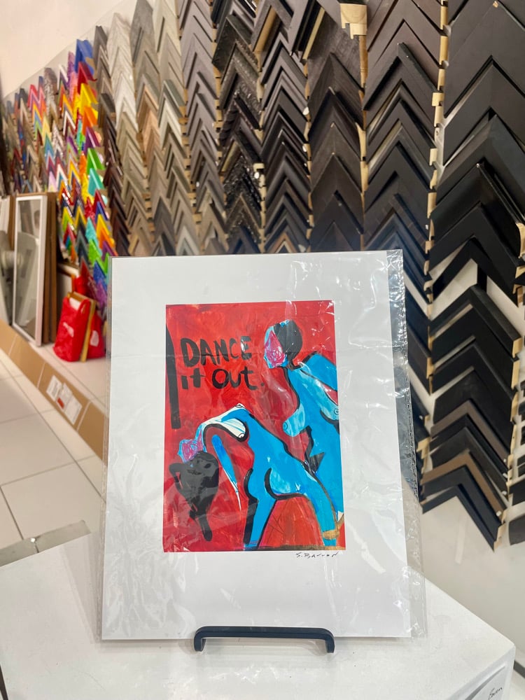 Boogie Print (Show Exclusive) | Curio Party