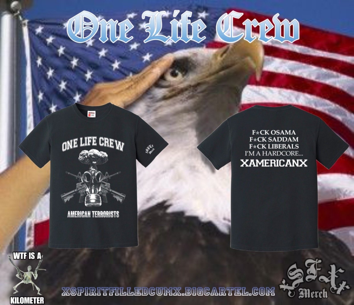 ONE LIFE CREW - xAMERICANx | xSFCx Merch