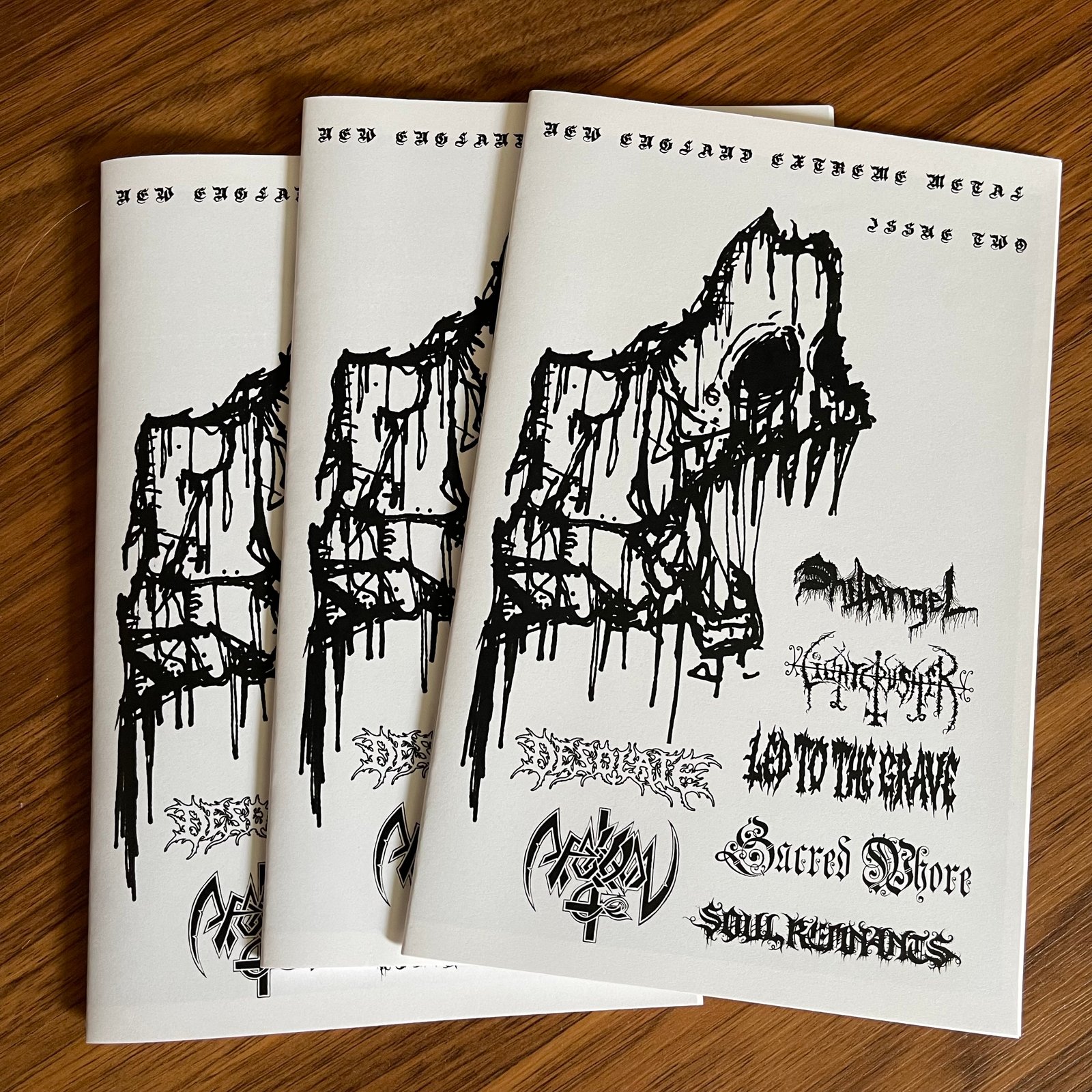 New England Extreme Metal Zine Issue #2 | Audio Epidemic Records