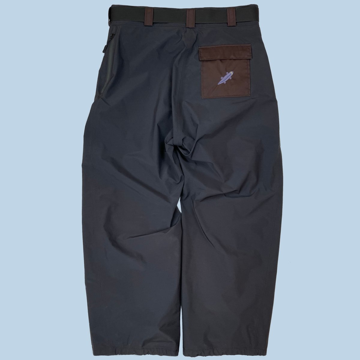 BROWN POCKET LIZARD PANTS | Lizard Stuff