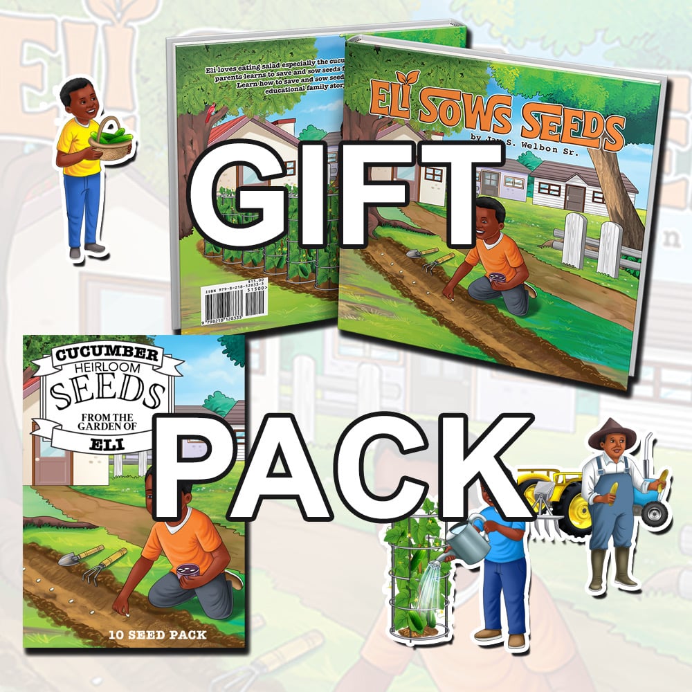 Eli Sows Seeds - Gift Pack | byjaywelbon