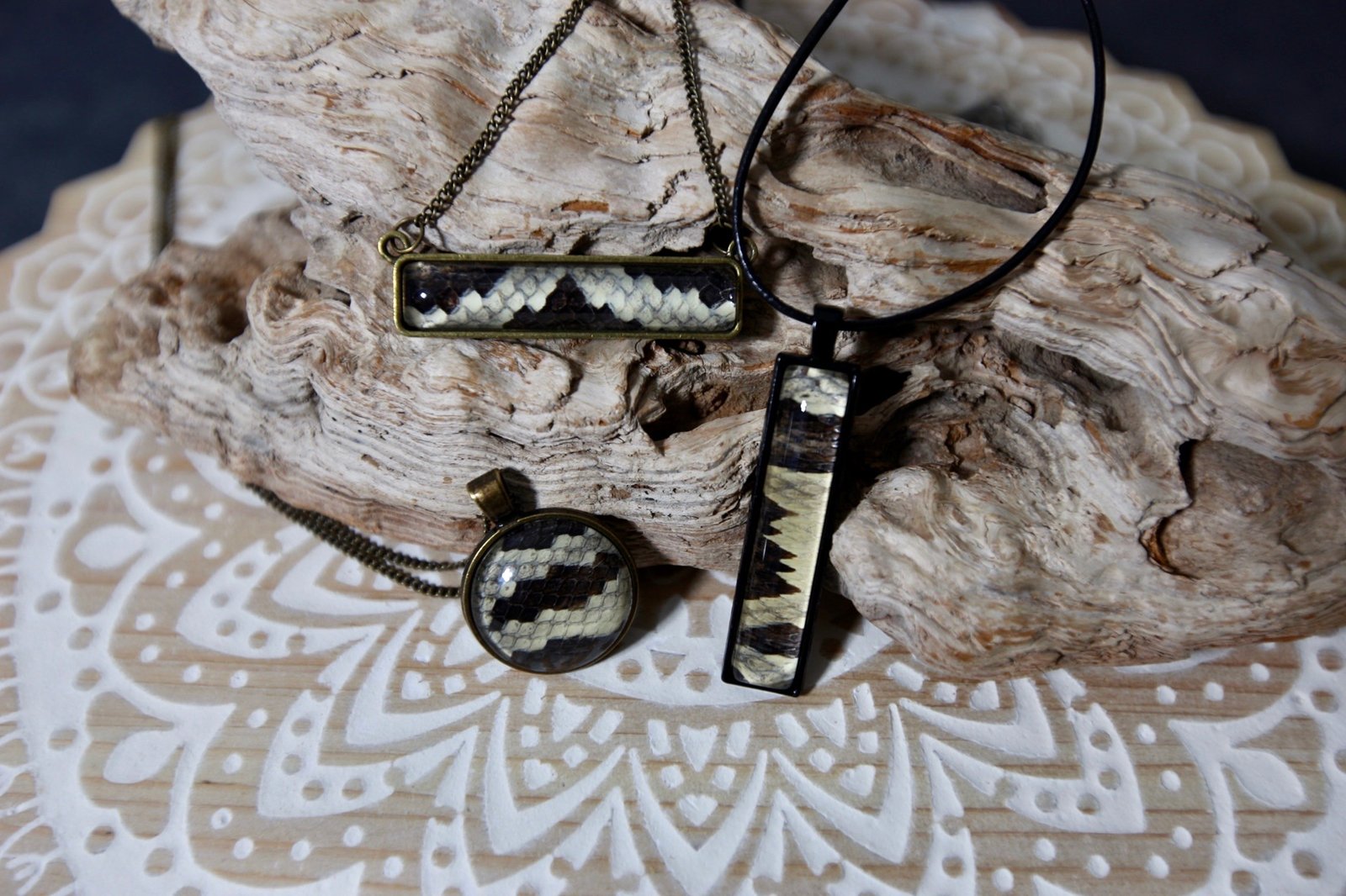 TOMSIMAGINATION — ‘Alpine’ Collection - Burmese Python