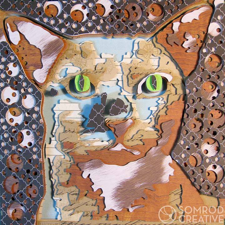 Russian Brown 2 Optograph | Somrod Creative