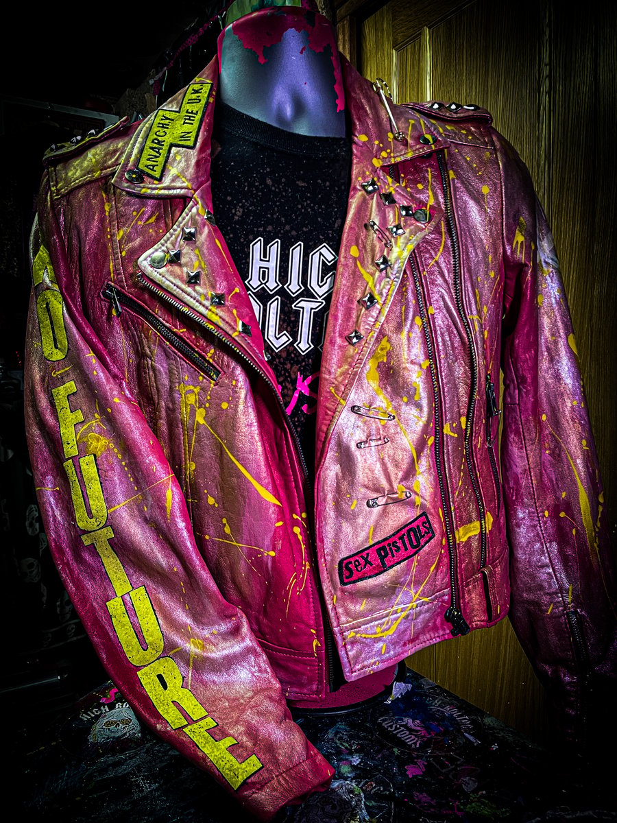 NEVER MIND THE BOLLOCKS(sale) | High Boltage Customs