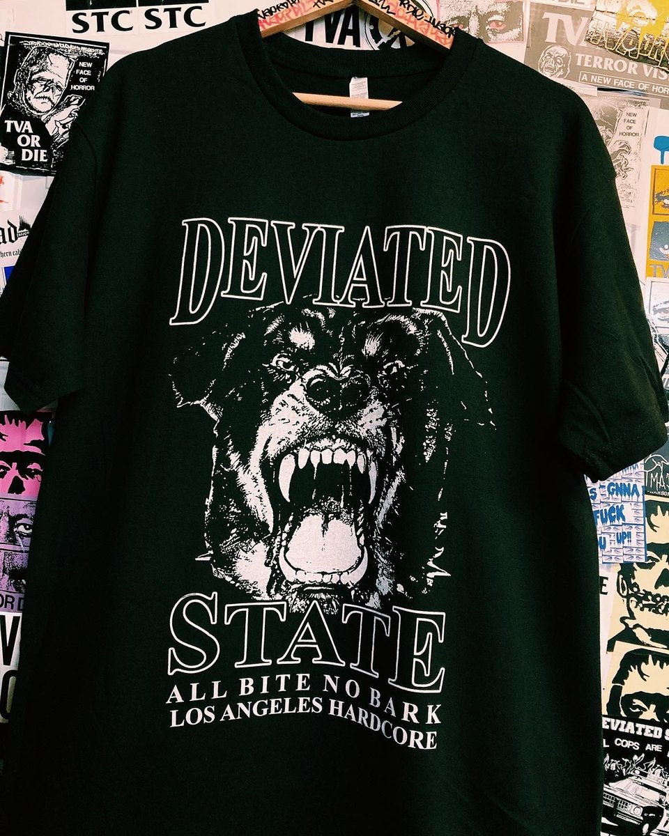 ALL BITE NO BARK TSHIRT | Deviated State