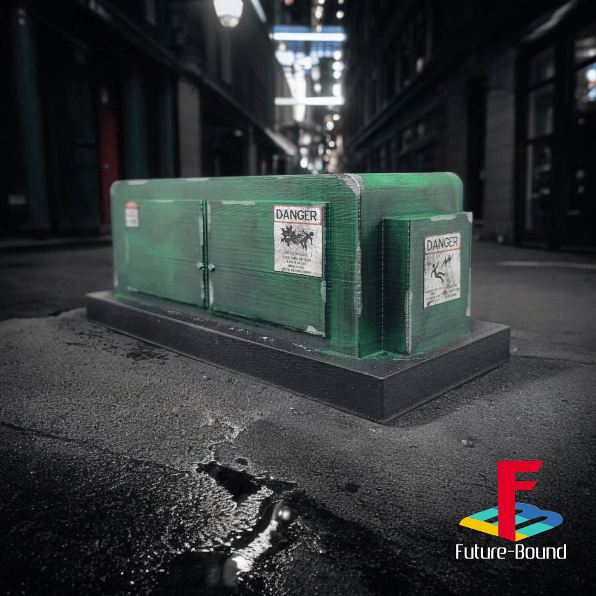 The Shock Box | Future Bound Prints