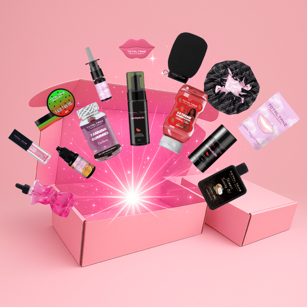 Ultimate Glow Up Package (Build Your Own) | TotalTanzUK