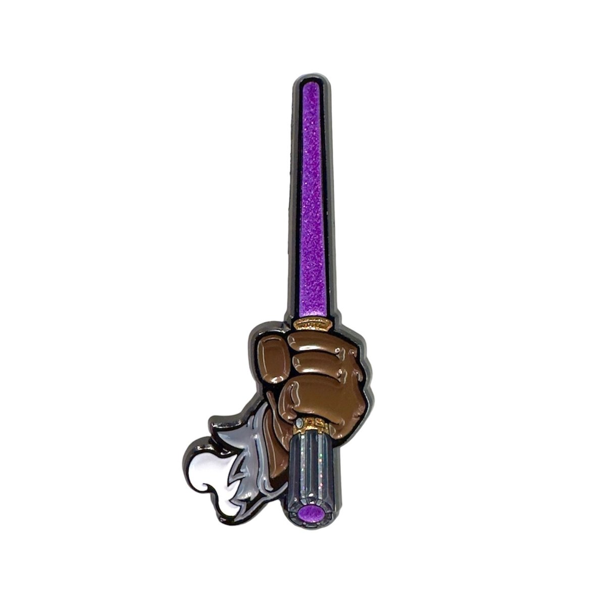 The Force Pack Pin - Mace Windu | Fitted Fire
