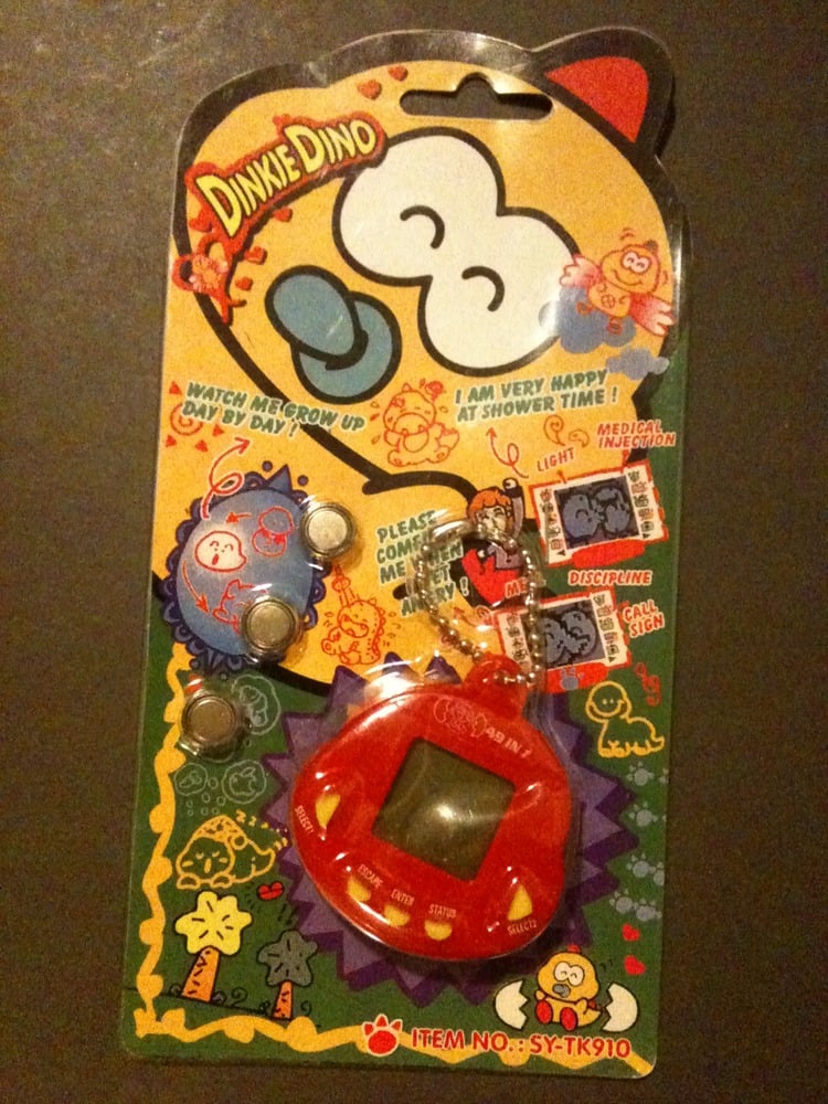 Cool Toys — Dinkie Dino Tamagotchi
