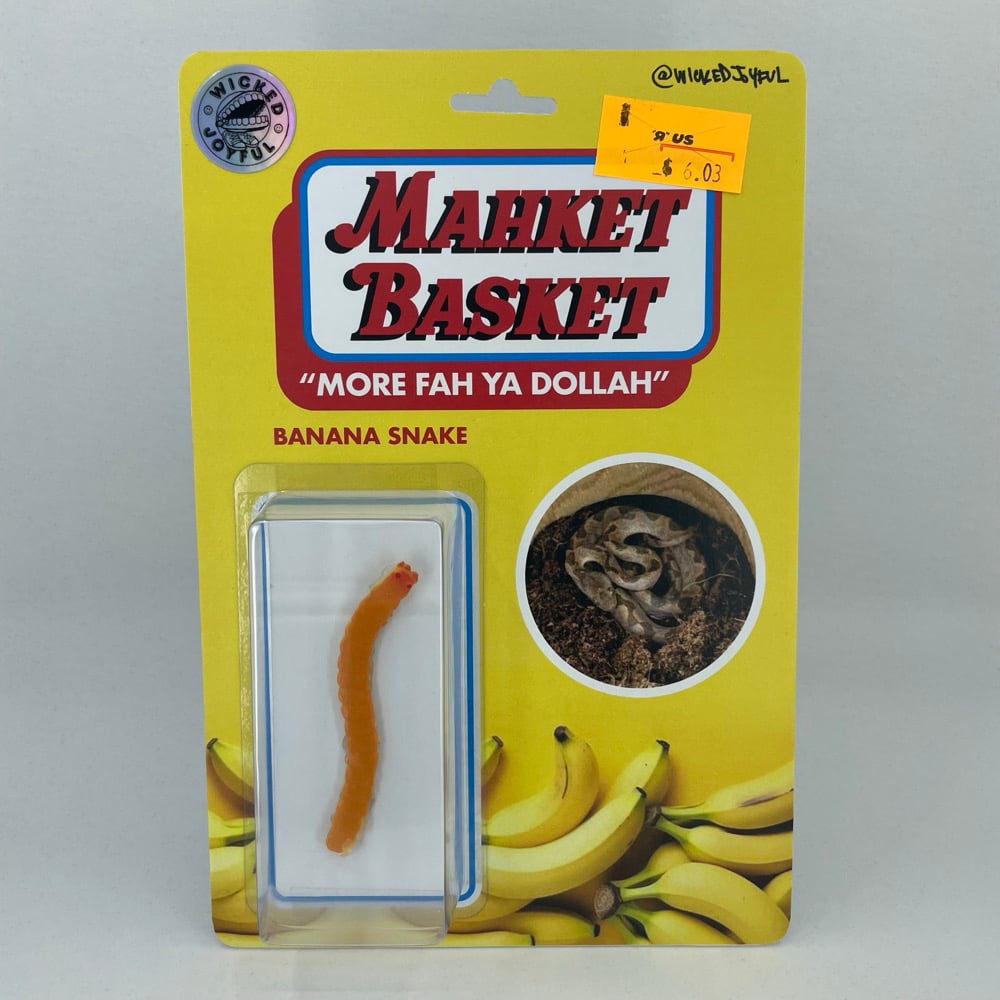 Banana Snake | Wicked Joyful