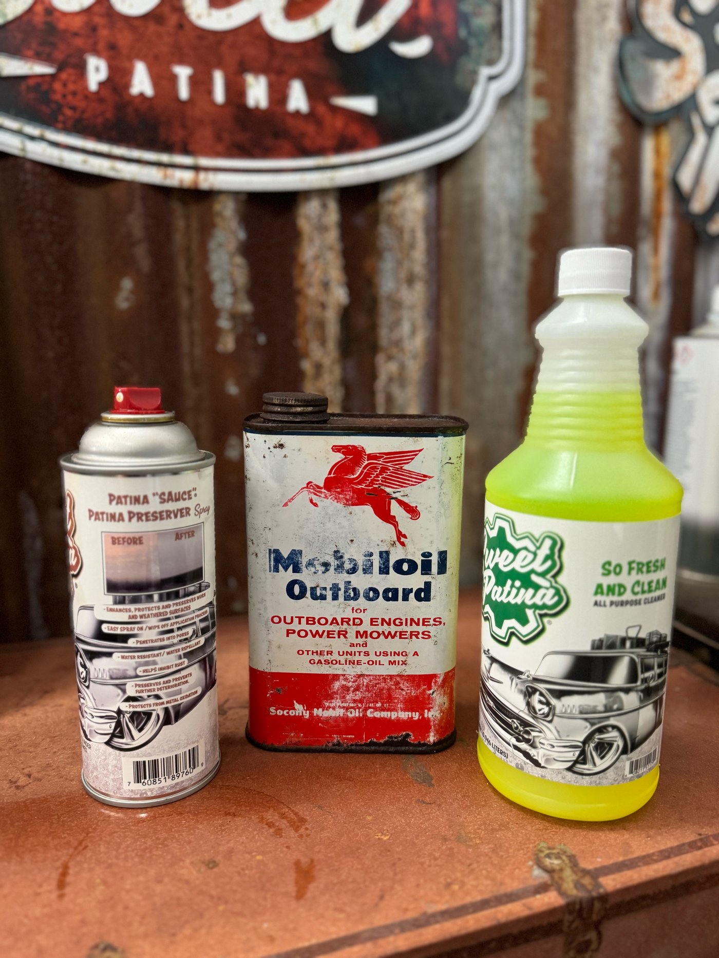 Patina “Sauce” Spray | Sweet Patina