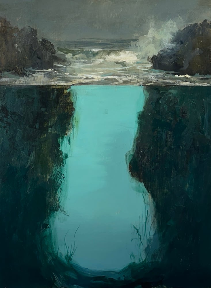 Tide Pool study 5 | Jeremy Miranda