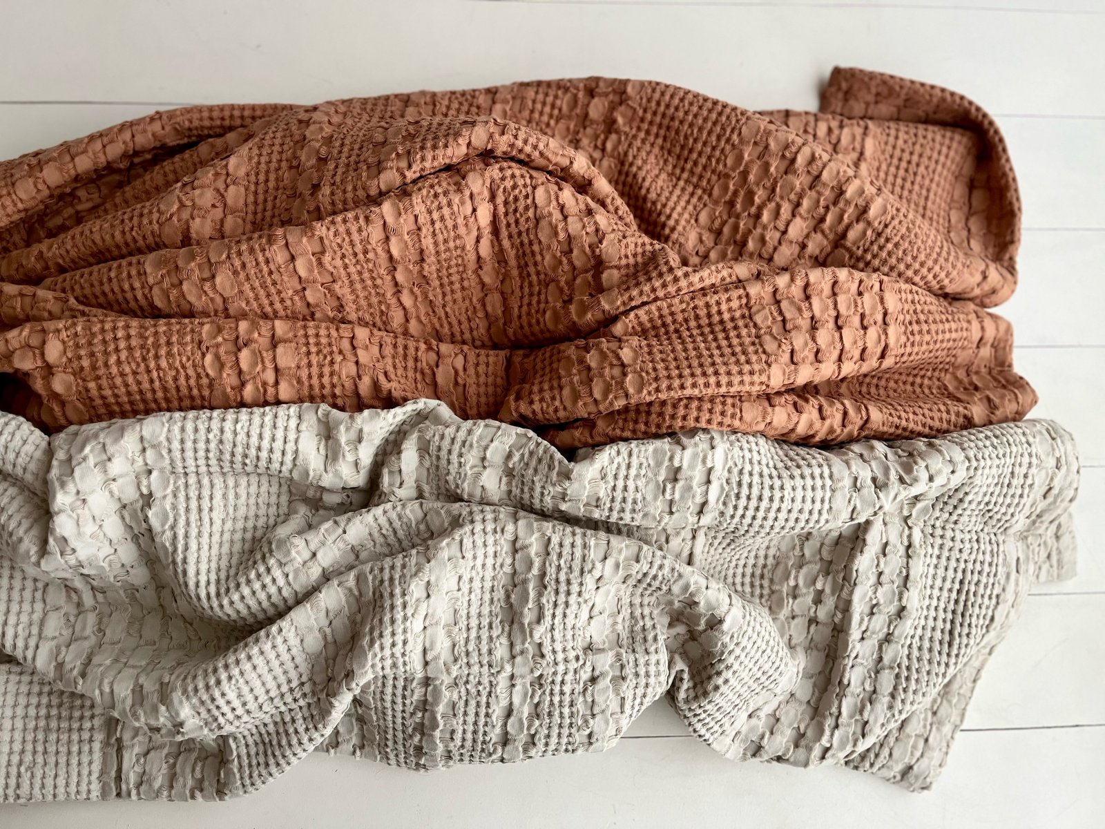 Textured Waffle Layers | Sew Darn Cute