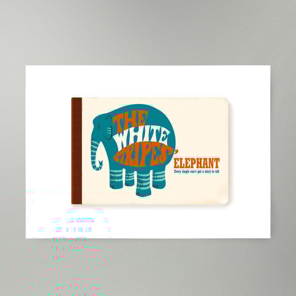 Elephant Art Print The Rockpot