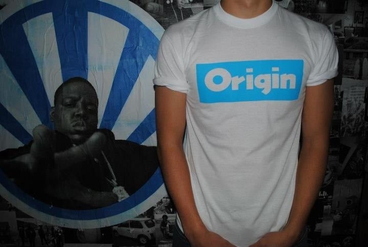 Origin Clothing — Origin Box Logo