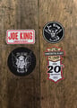 20th Anniversary Sticker Set | Joe King Speed Shop
