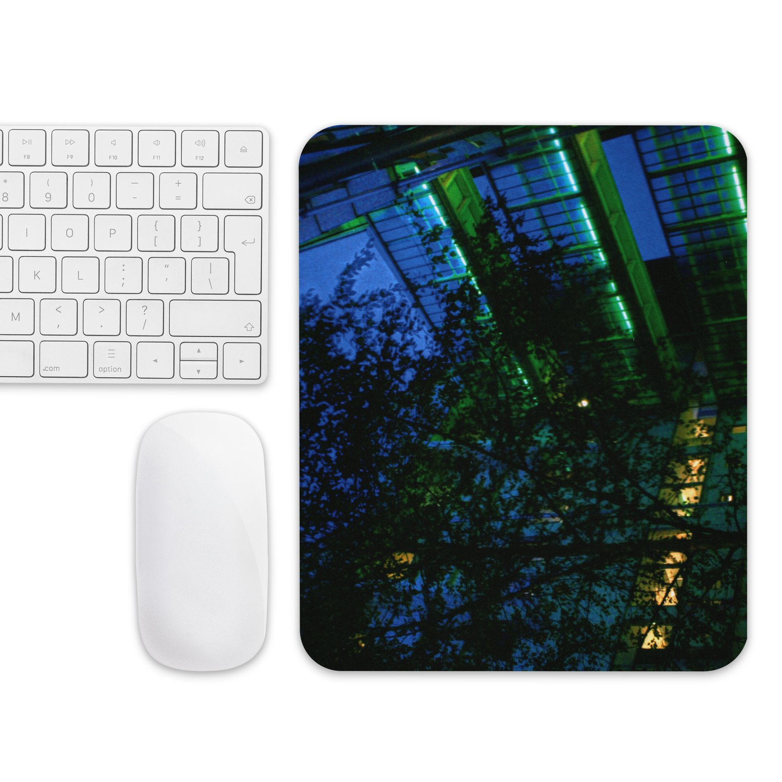 Neon Glow Mouse pad | tangledmind