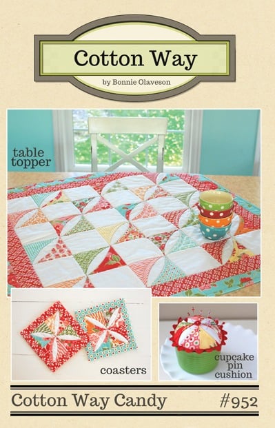 Cotton Way — Cotton Way Candy Paper Pattern #952