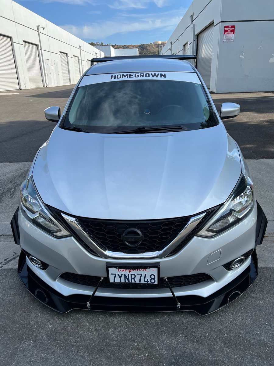 Front splitter | StreetDesignsSD