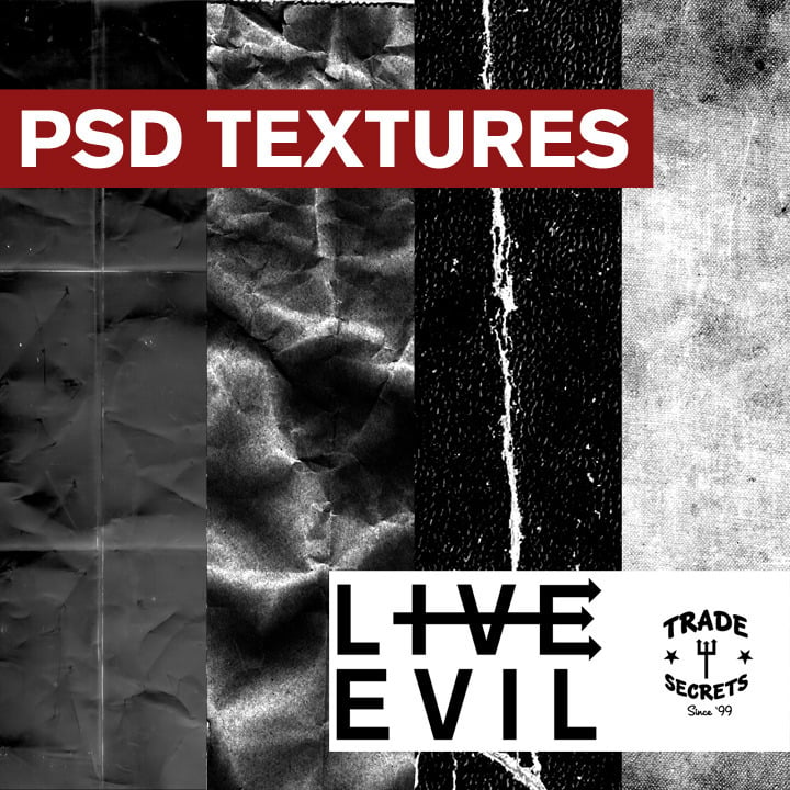 Live Evil Designs — Live Evil - Evil Grunge PSD Textures