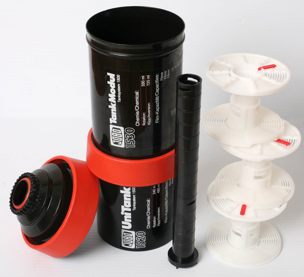 Jobo 1520 Unitank + 1530 Extension Module with 3X 1501 Reels | CatLABS