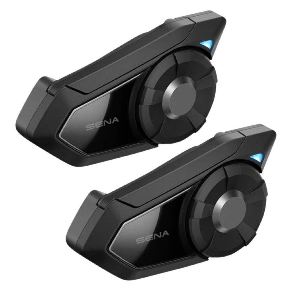 Sena Bluetooth Communication Systems / Chop Shop Industries Motorcycle ...