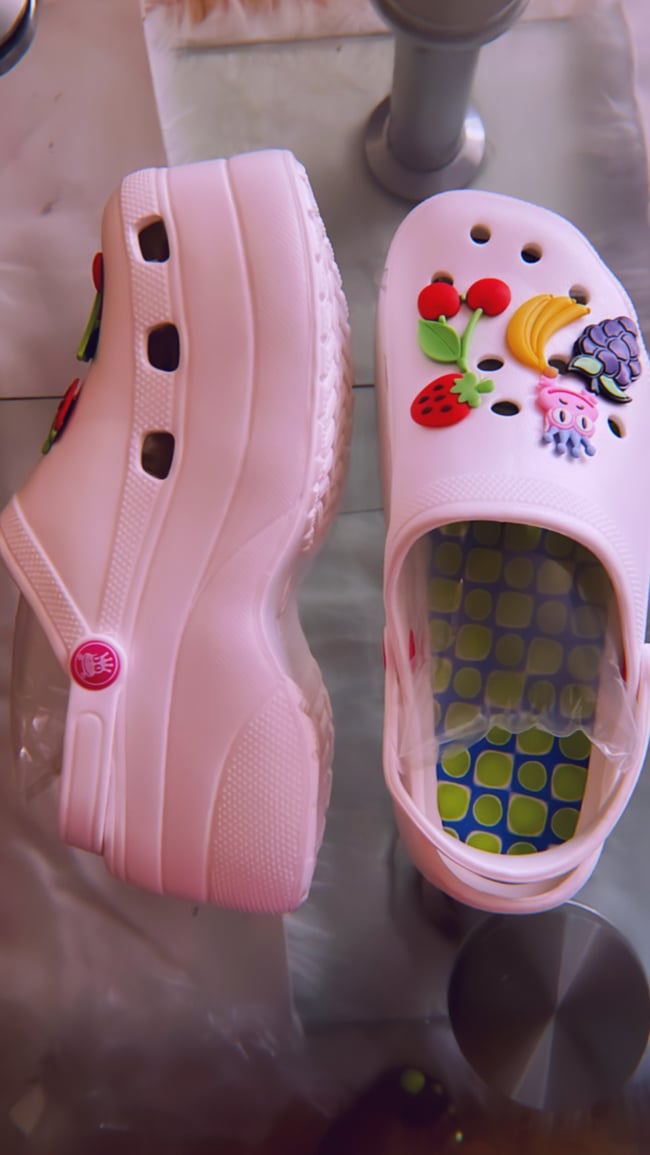 CROCS WITH HEELS | KHARI CLOSET BOUTIQUE