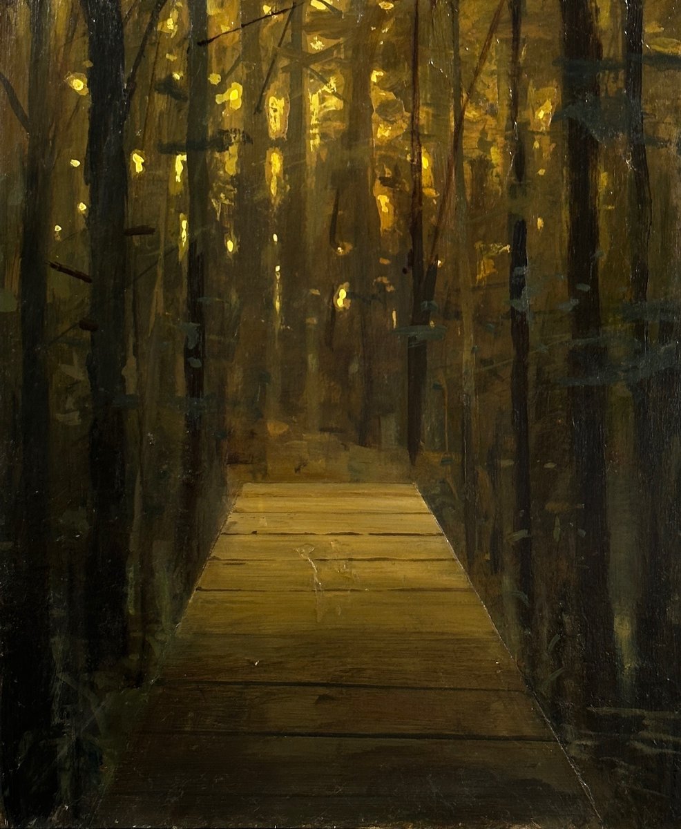 Bridge 2 (study ) | Jeremy Miranda