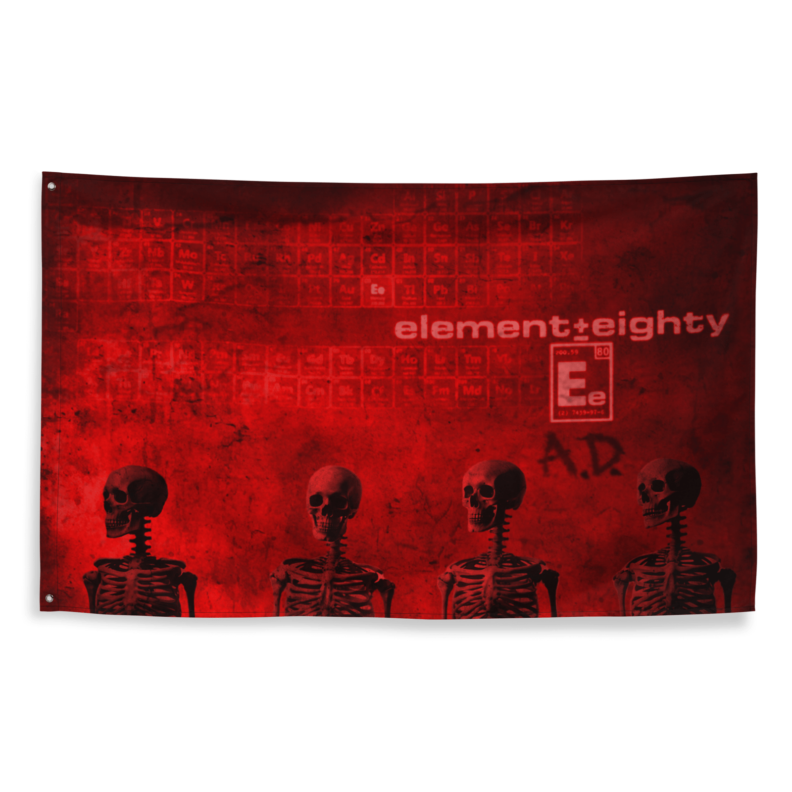 E80 A.D Skeleton Flag | Element Eighty