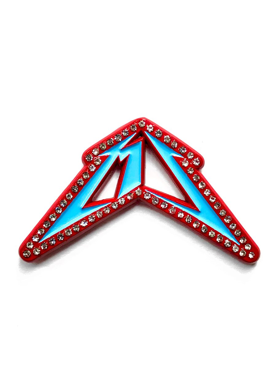 “Red Icy”-MJ DELUXE PIN | Mjbhpr