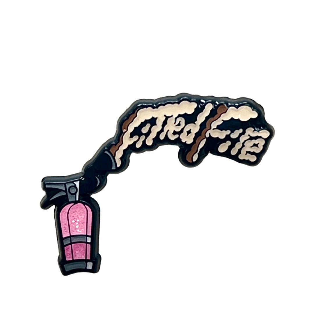 Extinguish Pin - Pink Smoke | Fitted Fire