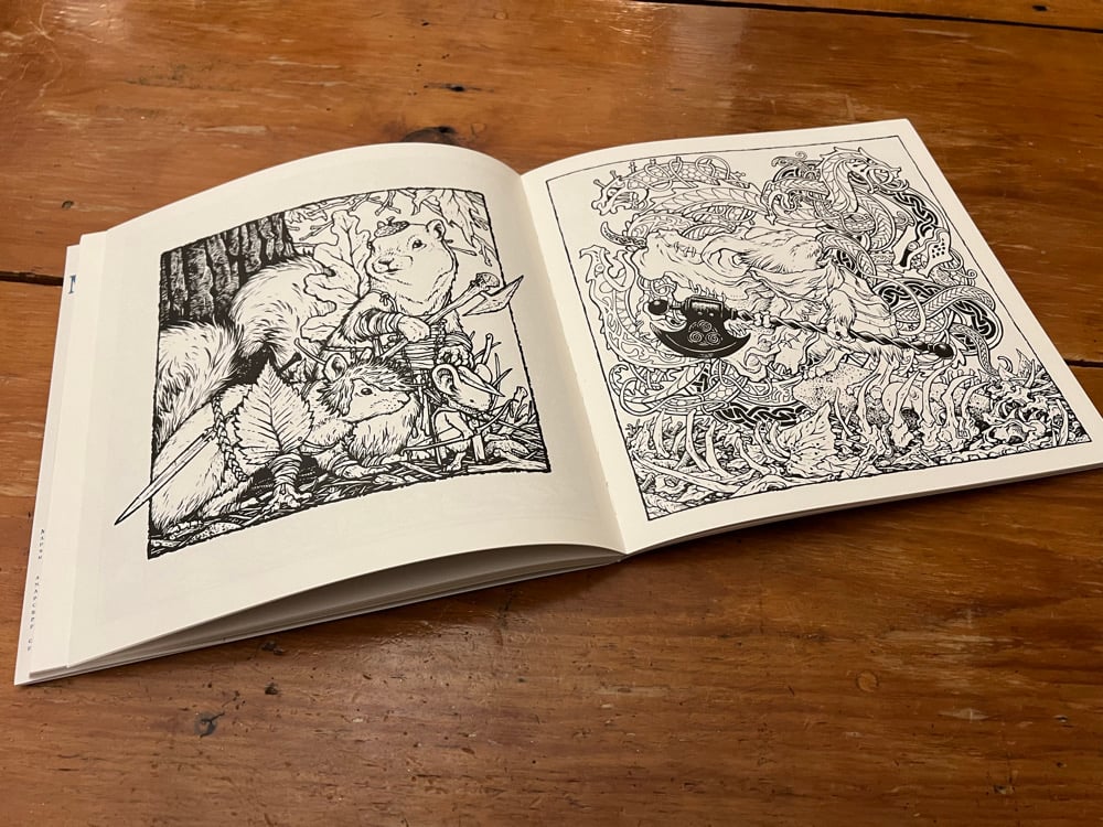 Mouse Guard: Coloring Book | Mouse Guard