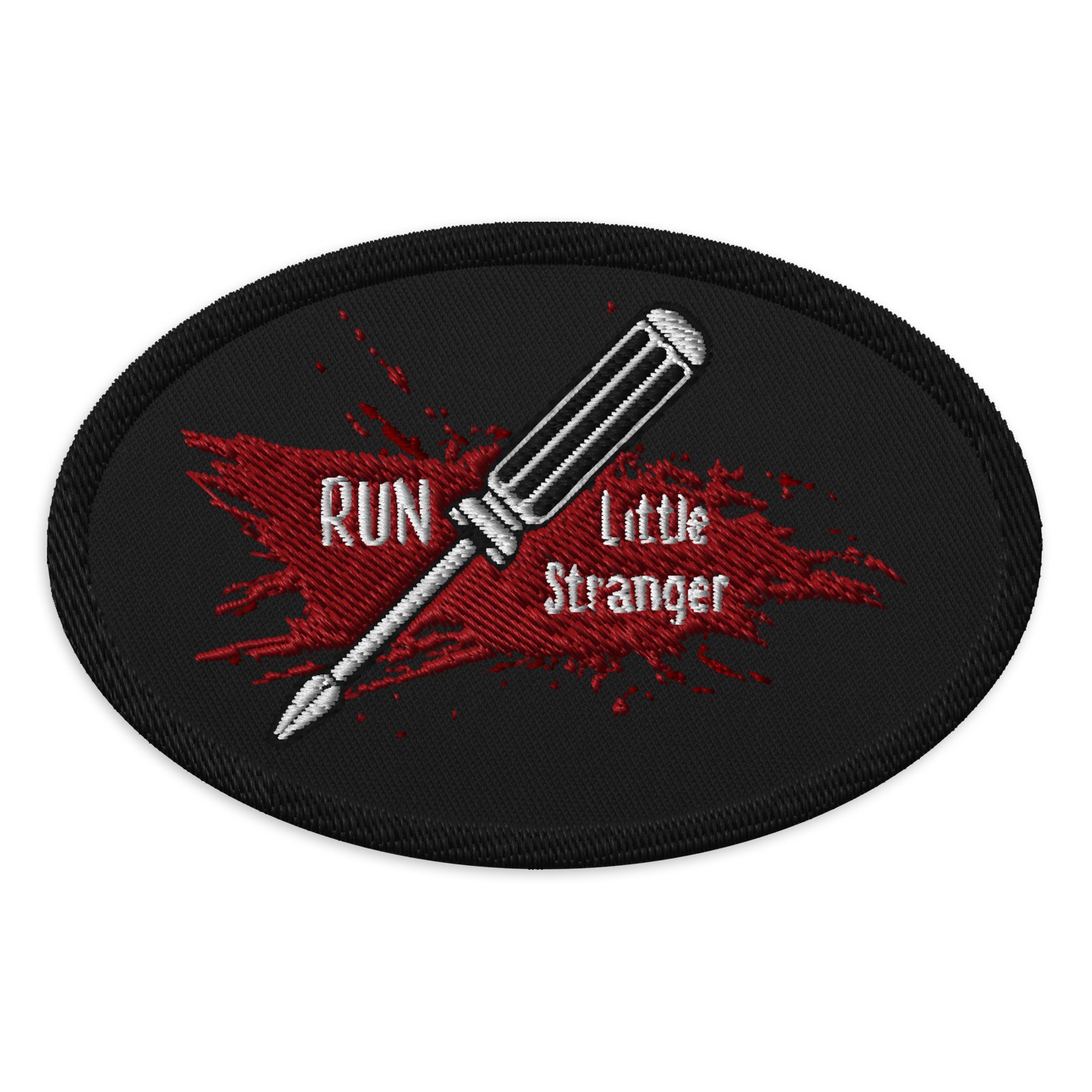 Officially licensed Leigh River's screw driver Embroidered patches ...