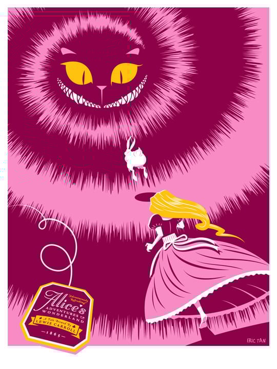 'Follow Hobson: A Tribute to Alice's Adventures in Wonderland' Pink ...