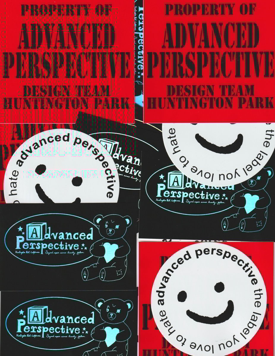 AP Sticker Pack | Advanced Perspective