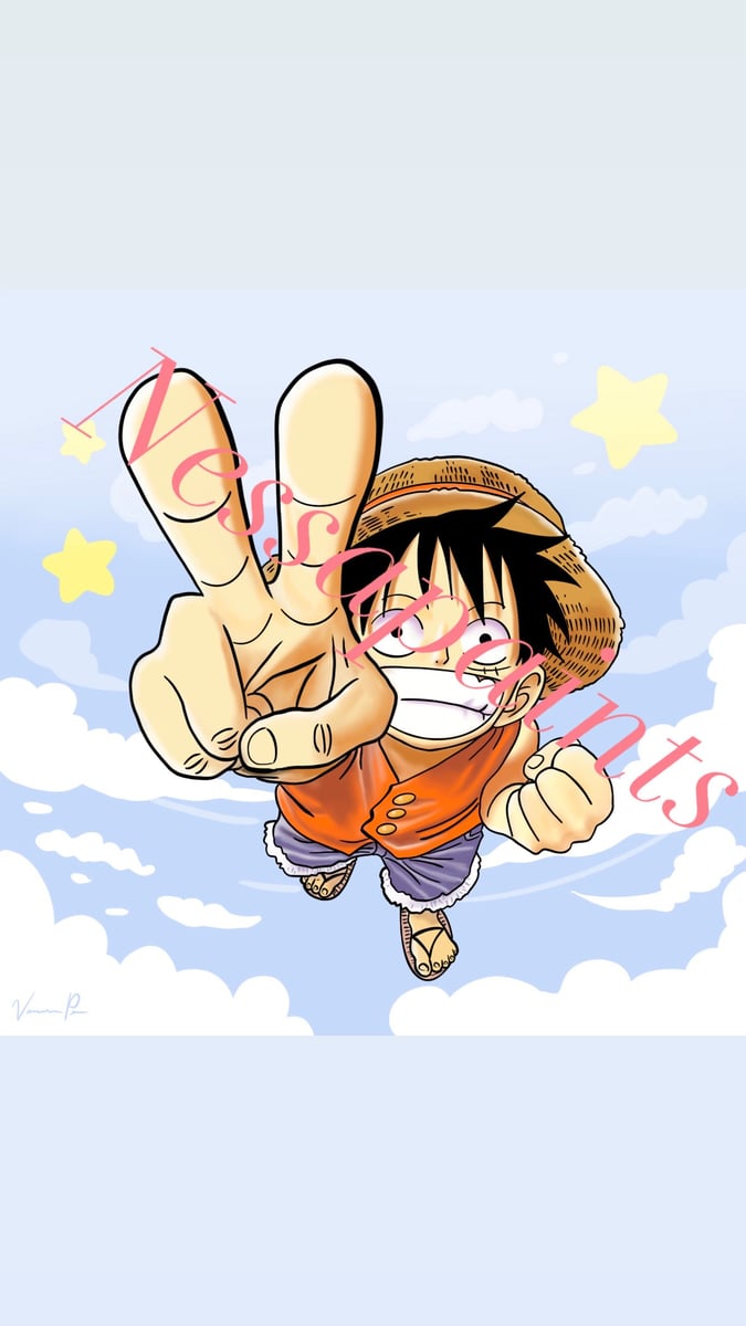 Luffy Print Pre-Sale | Artbynessa