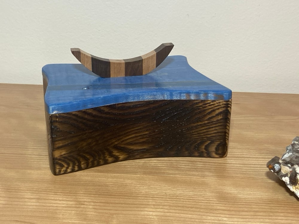 Box one | Burnham Woodworking, LLC