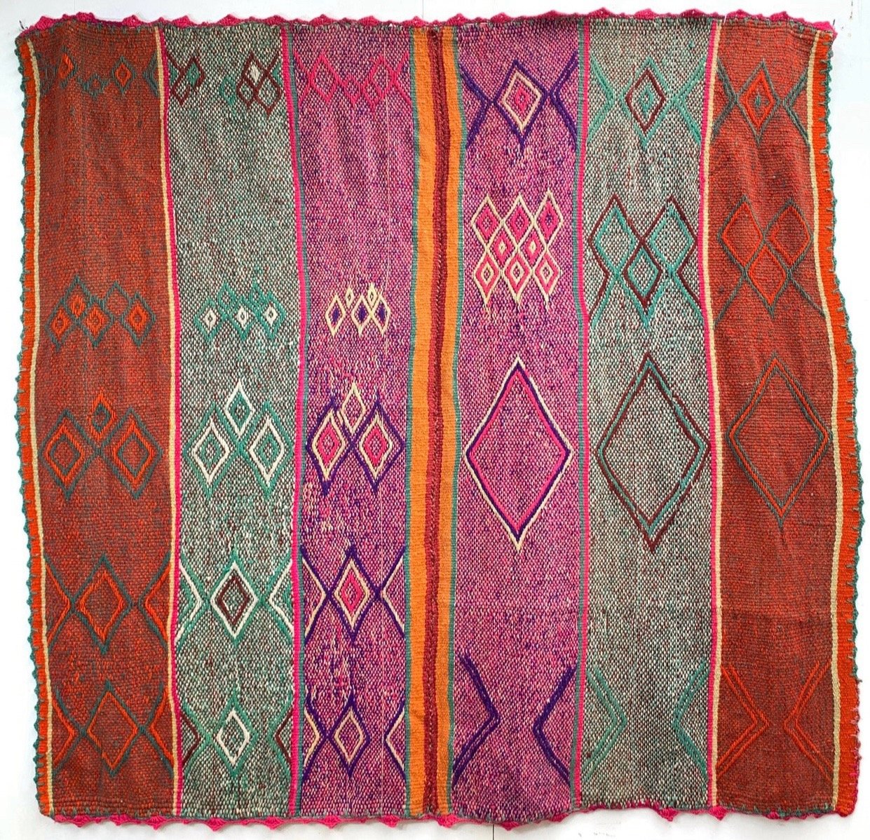 PERUVIAN RUG/BLANKET | Minnieolga