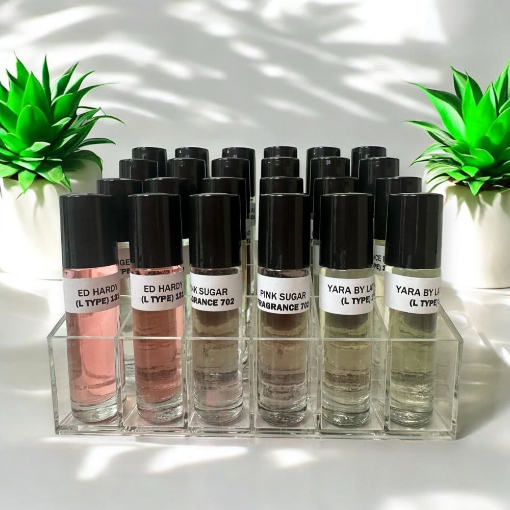 Eccentric Scents - Fragrance Body Oils | Sunshine’s Closet