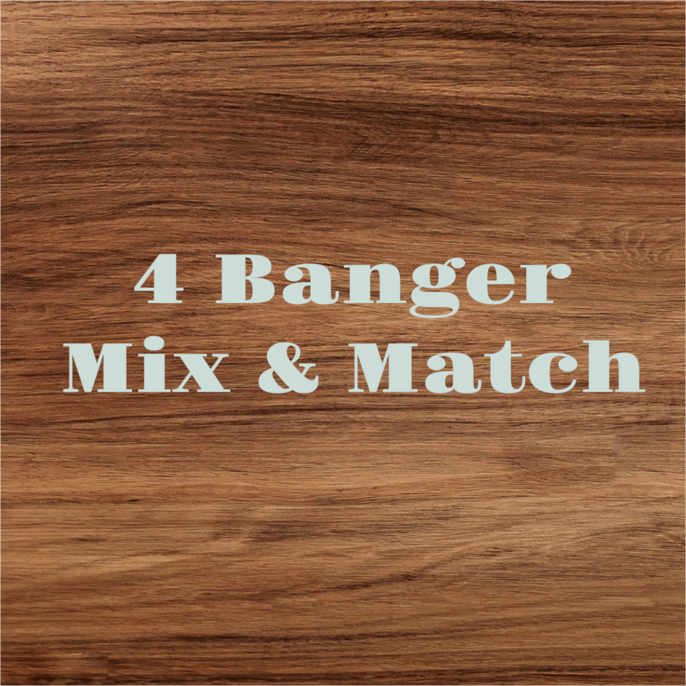 4 Banger Mix and Match | Mattitudemats