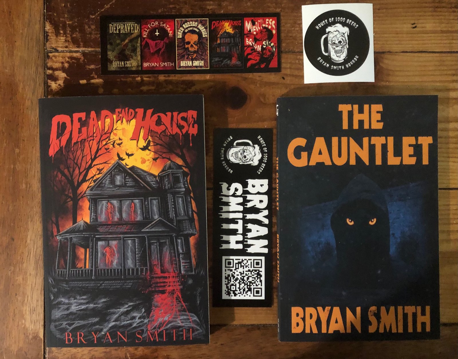 Products | Bryan Smith Horror