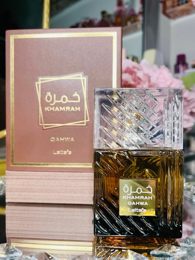 Khamrah Qawah by LATTAFA | Pink Stiletto Scents