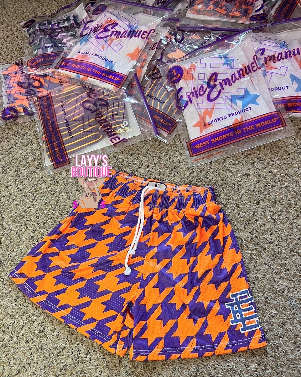 Eric Emanuel Shorts | Layys Closet