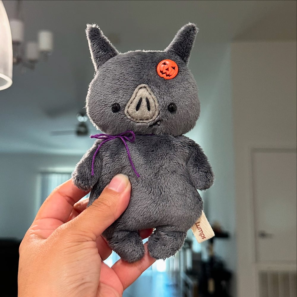 Pumpkin Ozzy Bat | Little Lumps